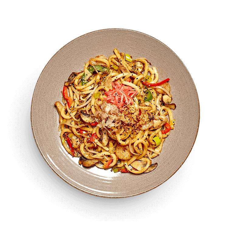 yaki soba wagamama chicken